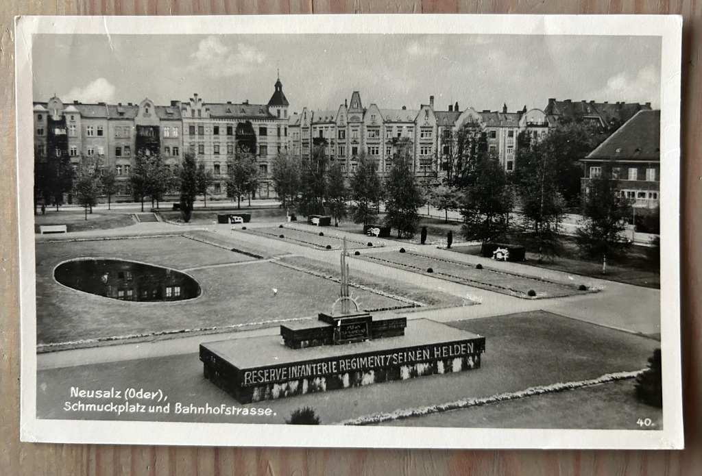 Nowa Sól, Neusalz (Oder), Schmuckplatz | Brodnica | Licytacja na ...