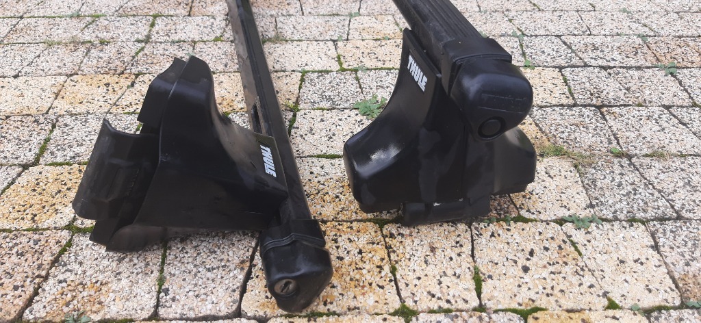 Bagażnik dachowy THULE model 761 120 cm | Kalisz | Kup teraz na Allegro ...