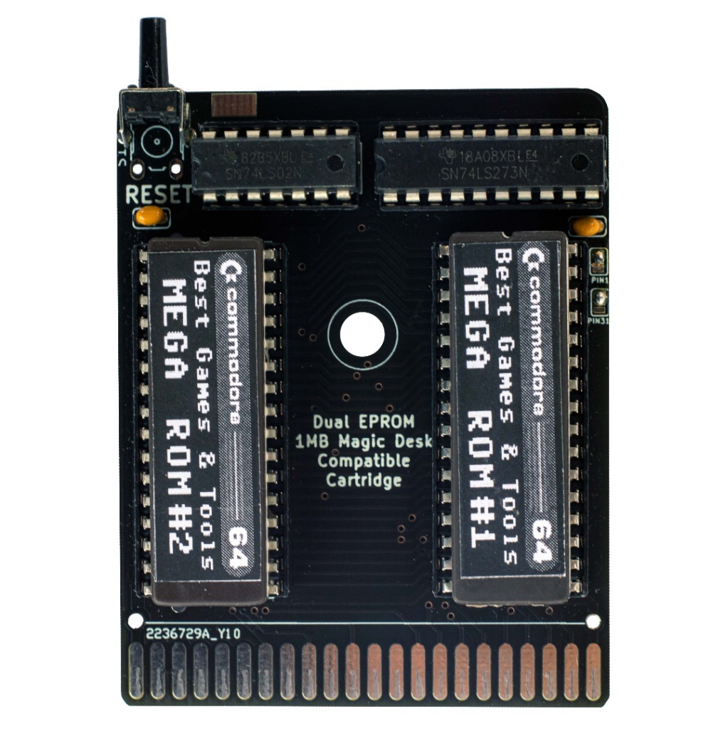 Kartridż Best Games & Tools for Commodore 64 MEGA | Nowa Sól | Kup ...