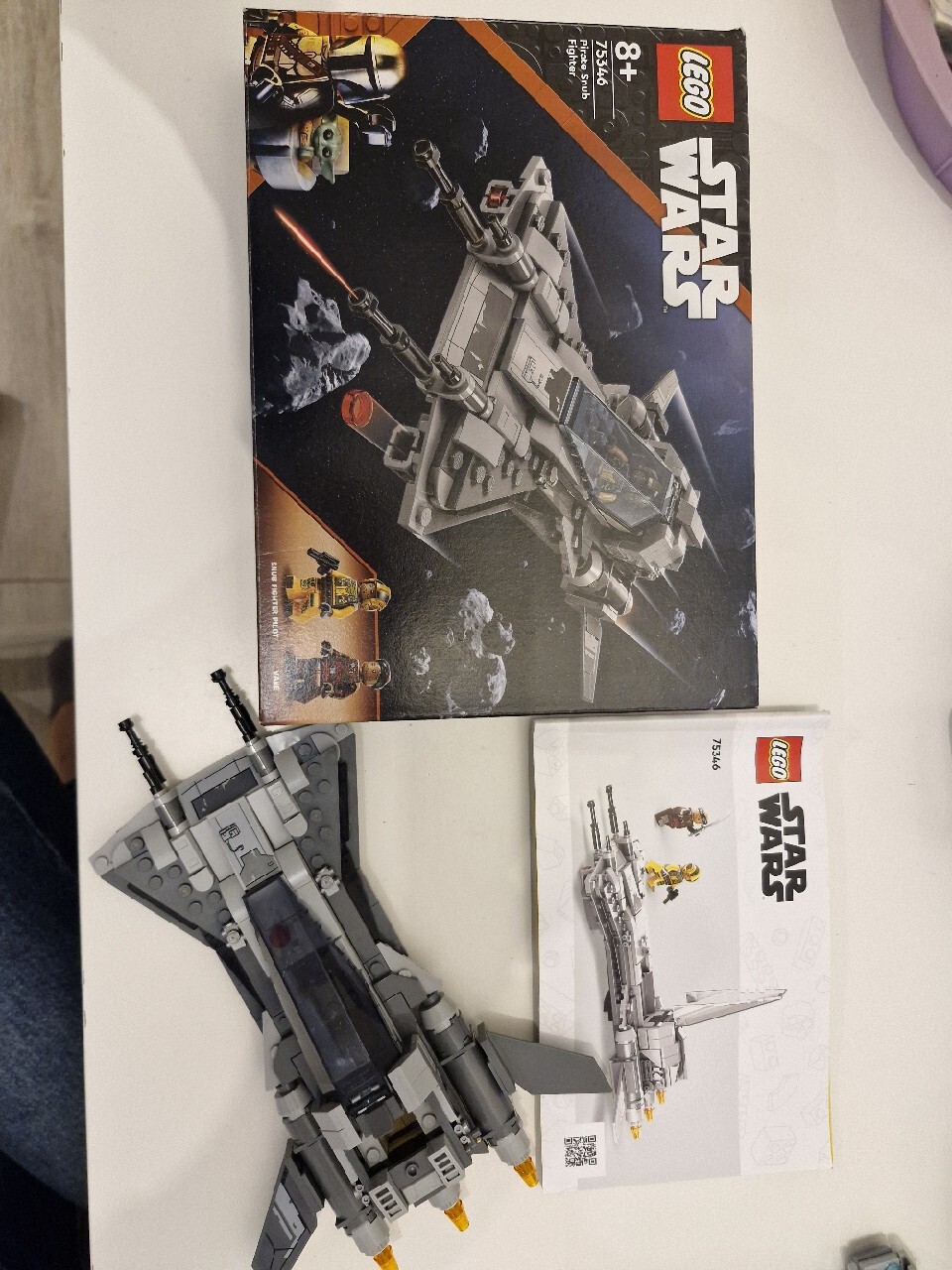 Lego 75346 Star Wars Pirate Snub Fighter 8+ | Wrocław | Kup teraz na ...