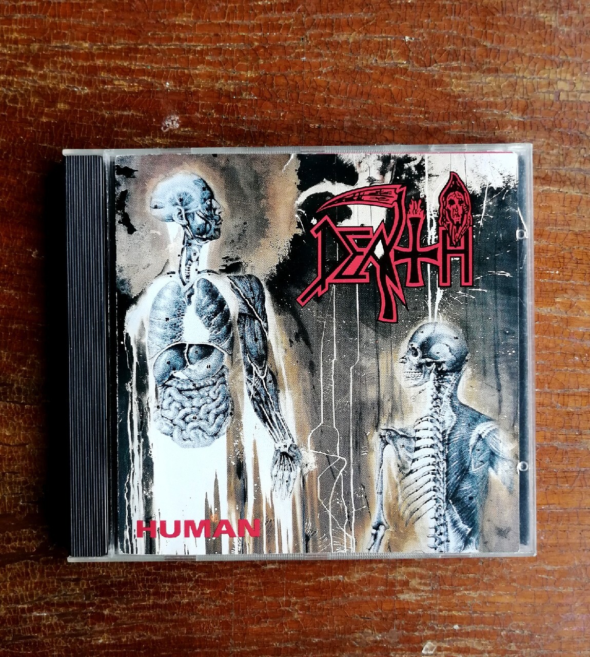 Death "Human" CD 1st press Relativity 1991 | Olsztyn | Licytacja na ...