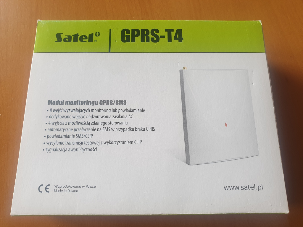 Satel moduł GSM GPRS-A T4 powiadomienie sterowanie | Suwałki | Kup ...