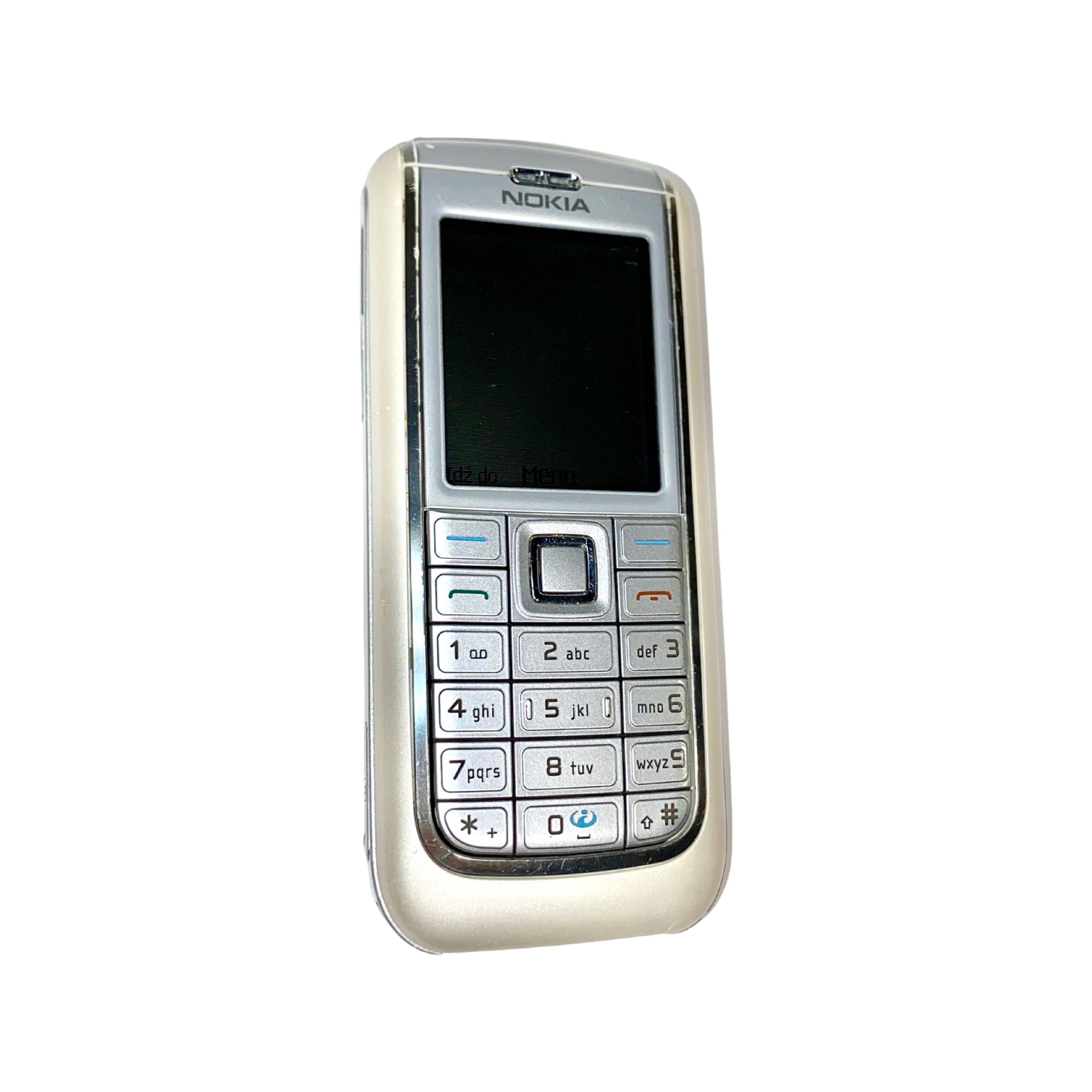 Telefon Nokia 6151 Biały RM200 | Warszawa | Kup teraz na Allegro Lokalnie