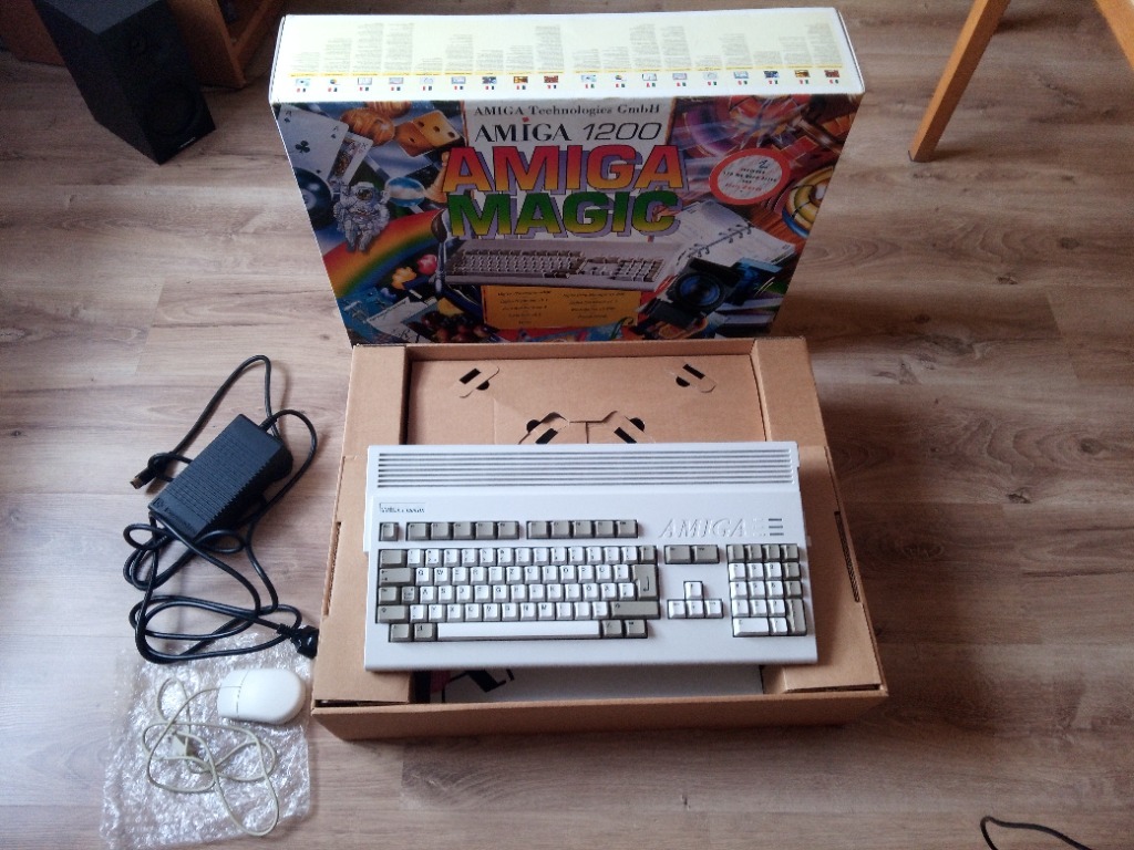 AMIGA MAGIC A1200 HD ESCOM 1995r | Sypniewo | Ogłoszenie na Allegro ...