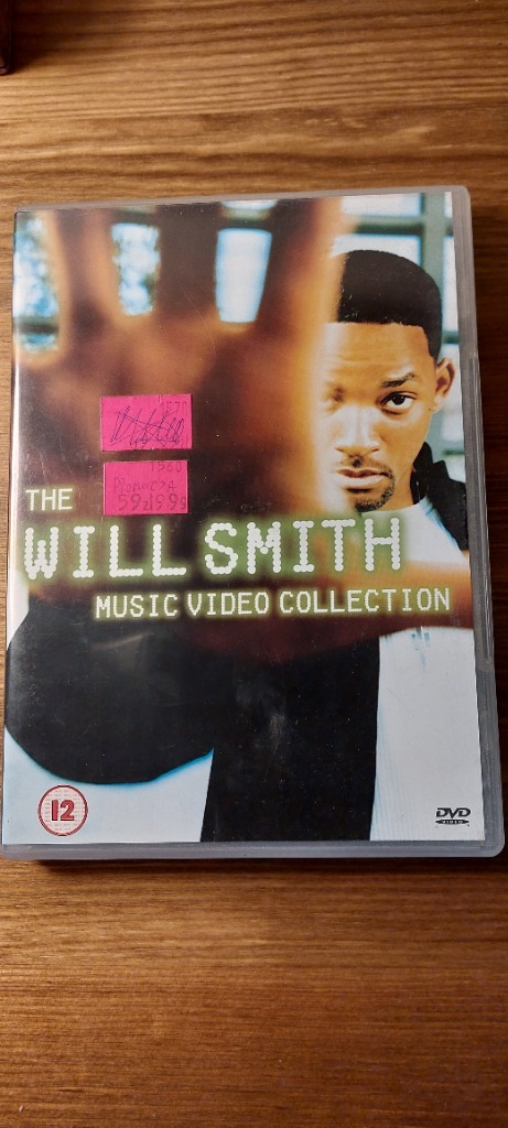 DVD WILL SMITH MUSIC VIDEO COLLECTION | PASZOWICE | Licytacja na ...