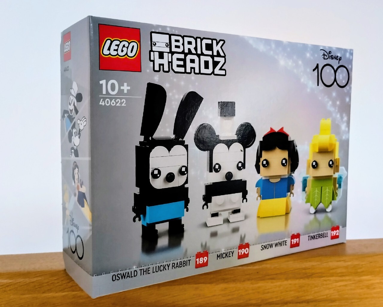 BrickHeadz Disney 100 urodziny 40622 Lego | Wrocław | Kup teraz na ...