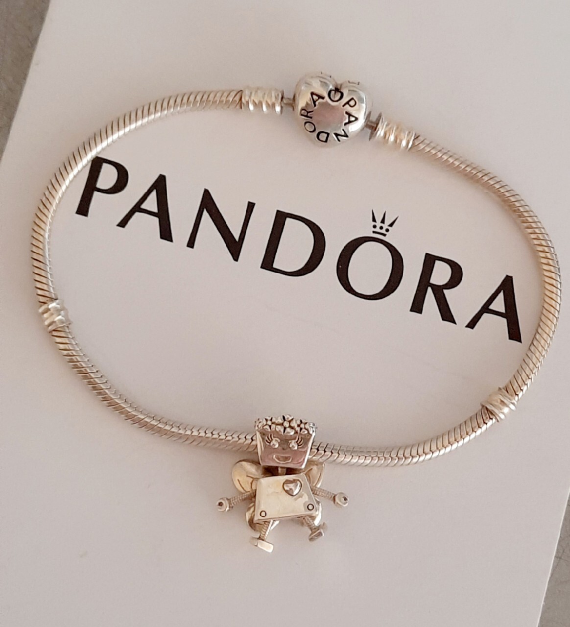 ORGINALNY CHARMS PANDORA - FLORAL BELLA BOT | Katowice | Kup teraz na ...