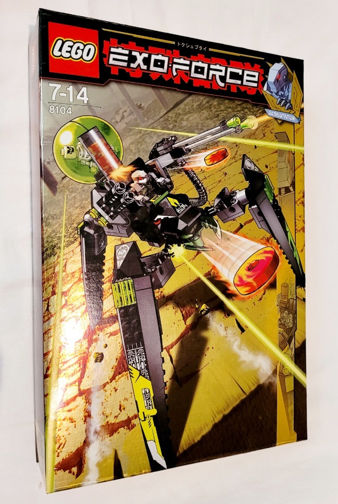 LEGO Exo-Force 8104 Shadow Crawler | Swarzędz | Kup teraz na Allegro ...