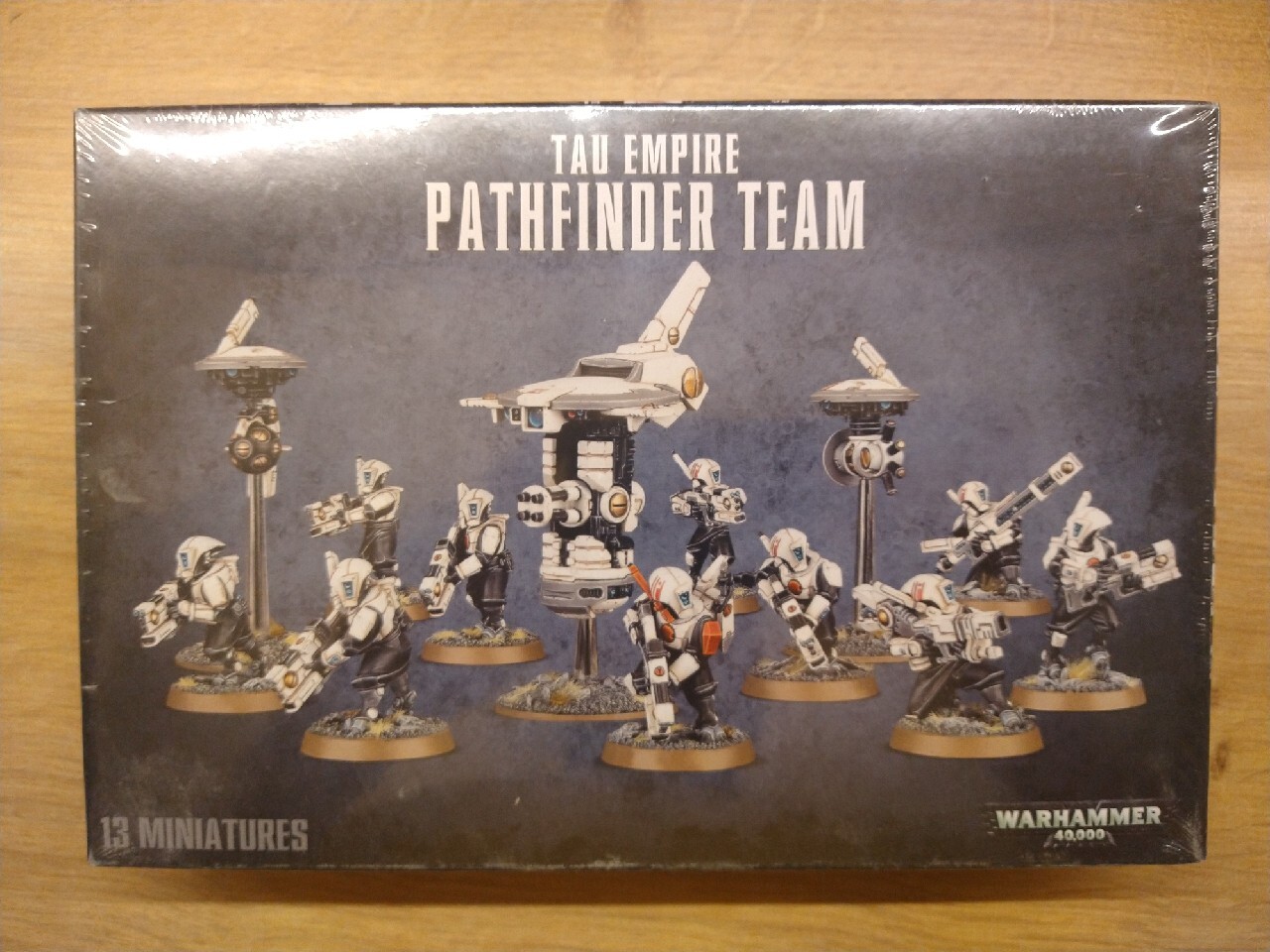 Tau Pathfinder Team - Warhammer 40000 | Zabierzów | Kup teraz na ...