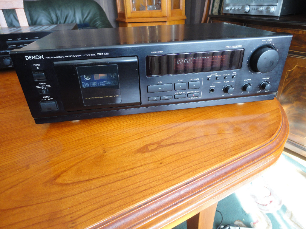 Magnetofon Denon DRM 550 | Szemud | Kup teraz na Allegro Lokalnie