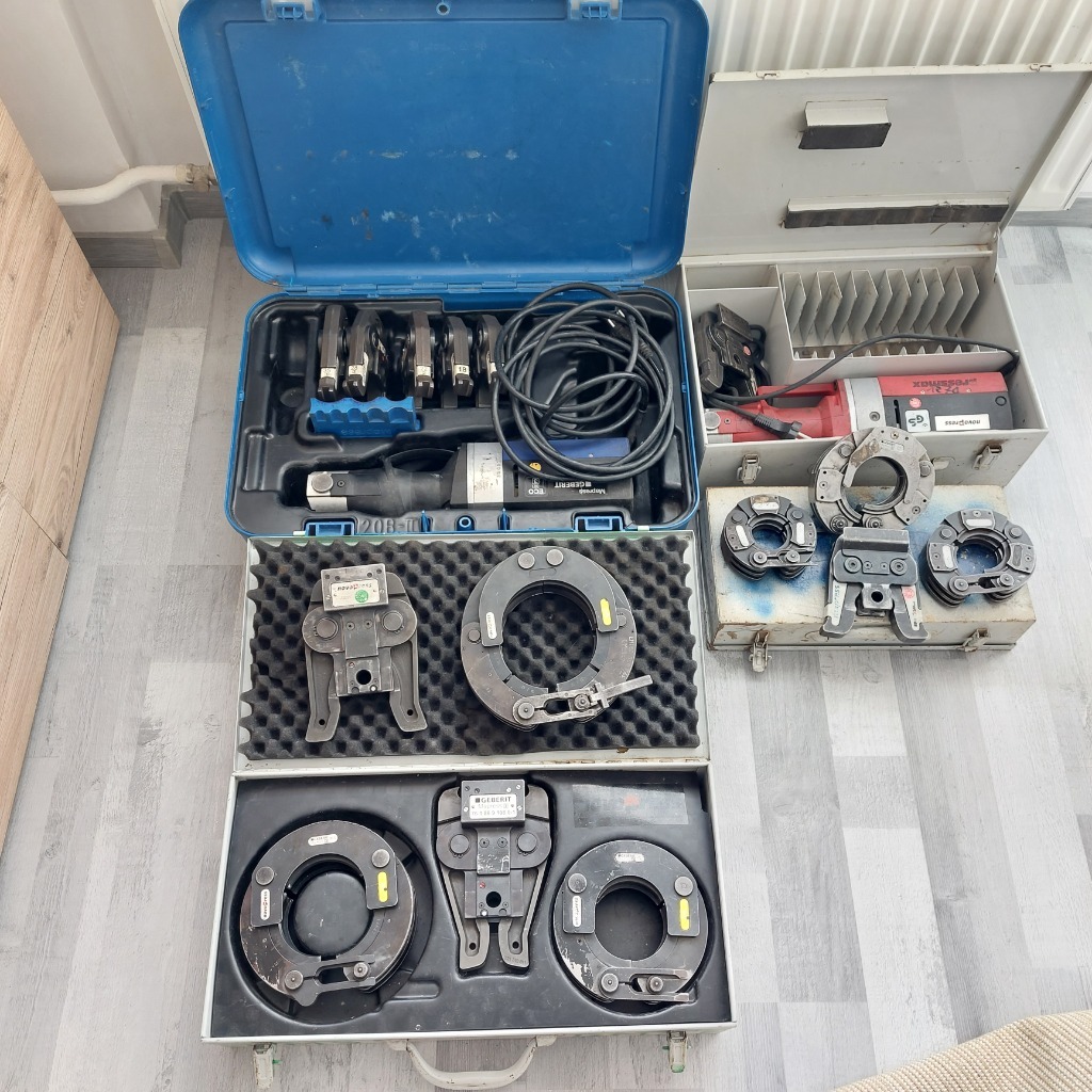 Zaciskarka Novopress Geberit Sanha Rems 15-108 XL | Gdynia | Ogłoszenie ...