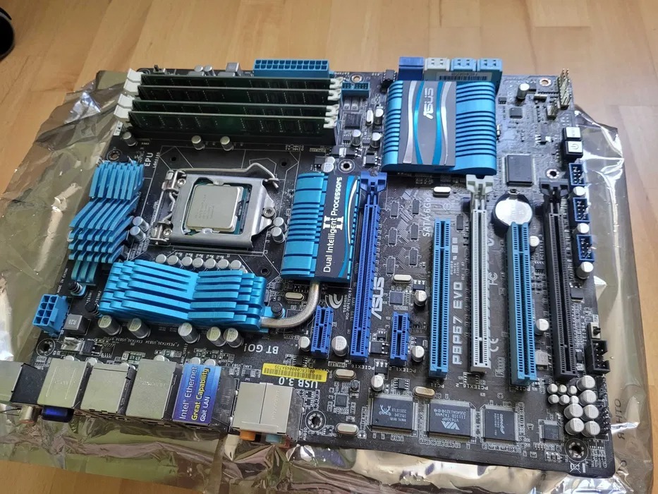 ASUS P8P67 EVO + i5 3570 + 8GB RAM KRAKÓW | Kraków | Kup teraz na ...