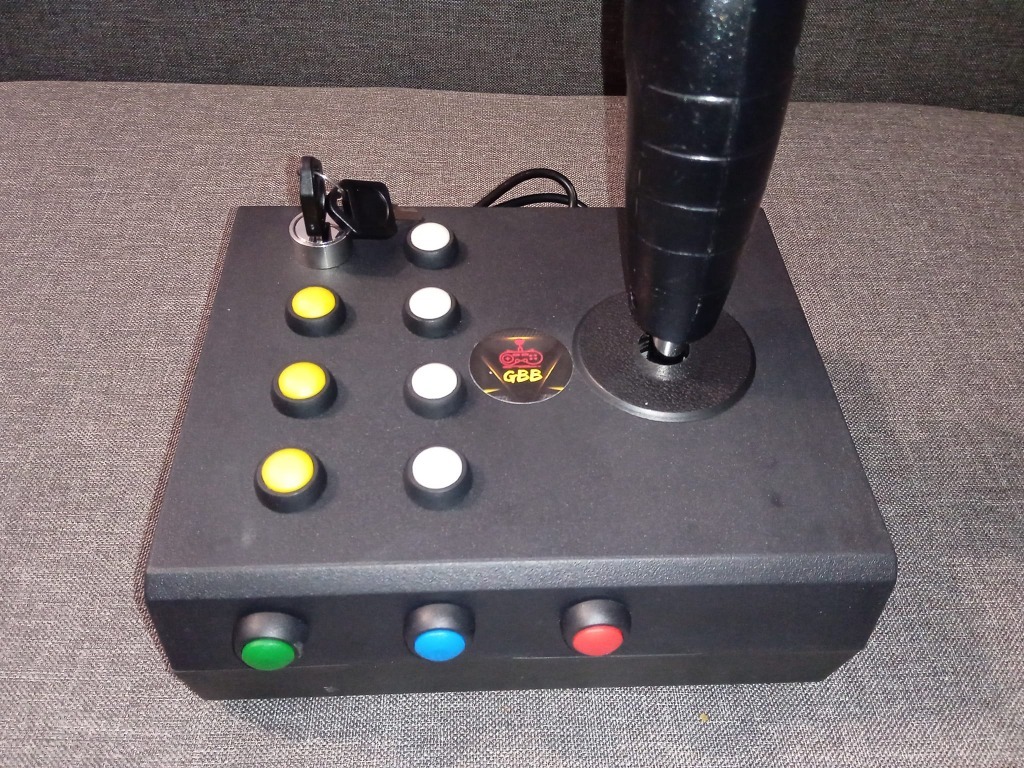 Button Box Joystick SB10-JOY GBB-Gaming Button Box | Słupca | Kup teraz ...