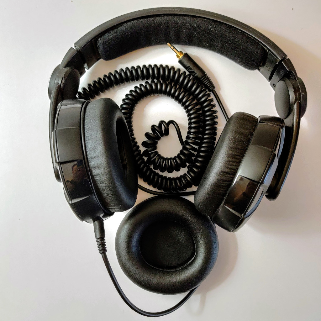 Sennheiser HD 215 + kabel + dodatkowy nausznik | Kraków | Licytacja na ...