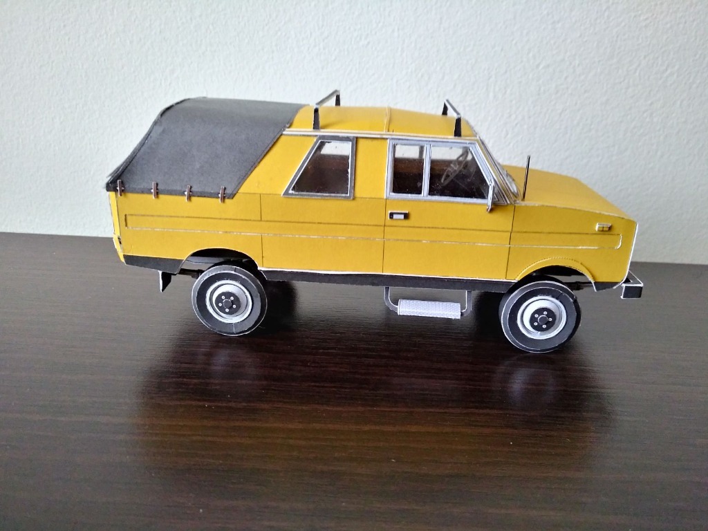 Gotowy sklejony model kartonowy TARPAN 233 | Tarnów | Kup teraz na ...