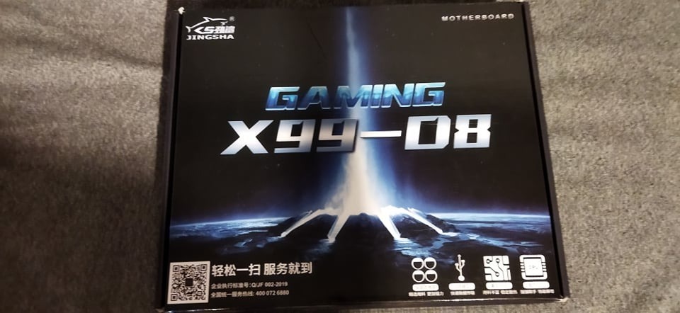 Płyta główna jingsha X99-D8 socekt 2011-3 | Częstochowa | Kup teraz na ...