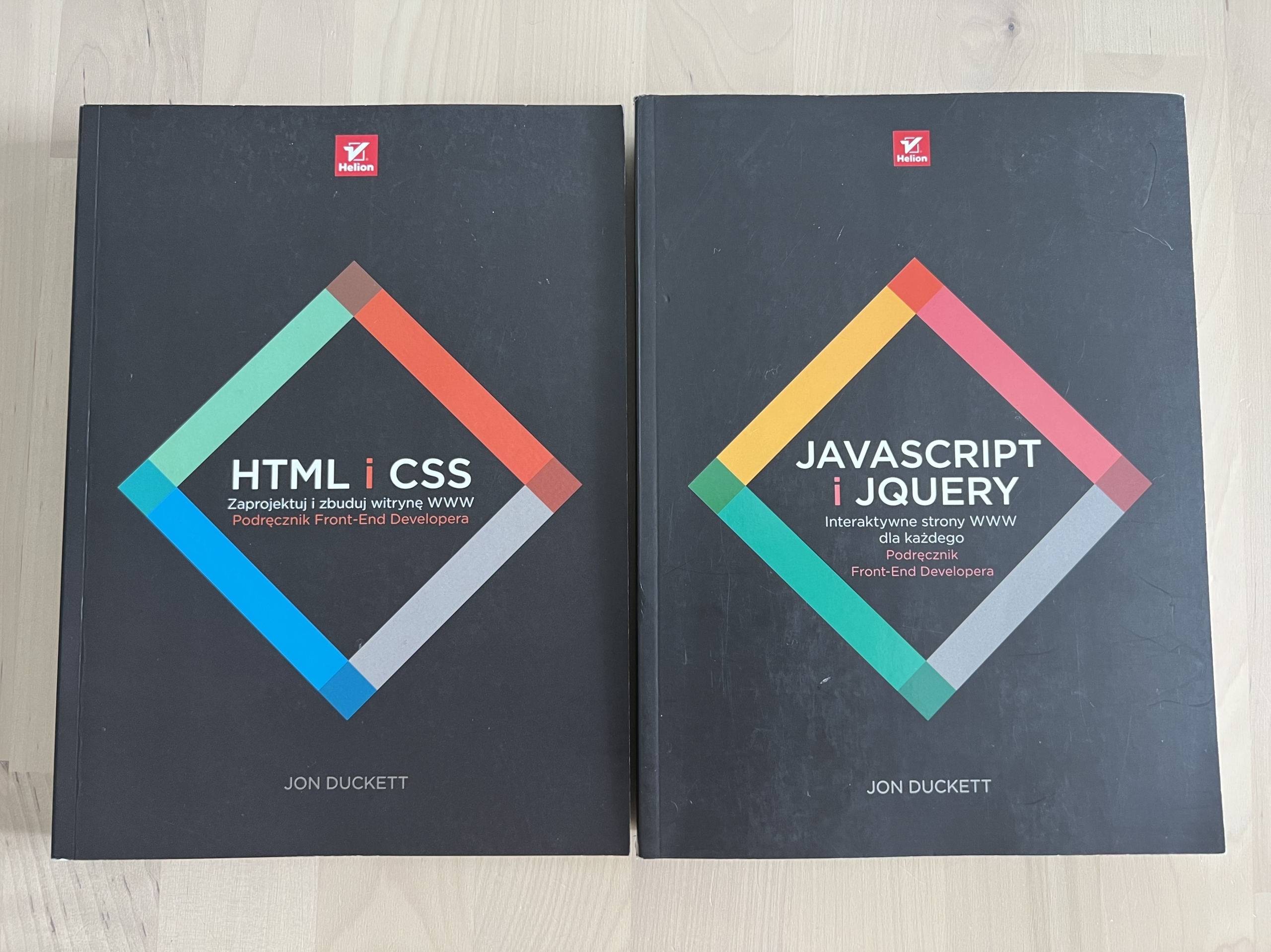 Html I Css Javascript I Jquery Jon Duckett Oława Kup Teraz Na Allegro Lokalnie