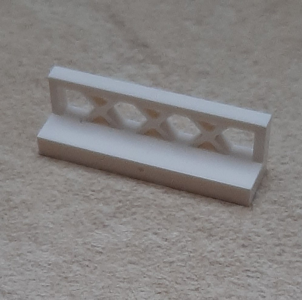 LEGO 3633 barierka ogrodzenie biały 5 szt | Trzebnica | Kup teraz na ...
