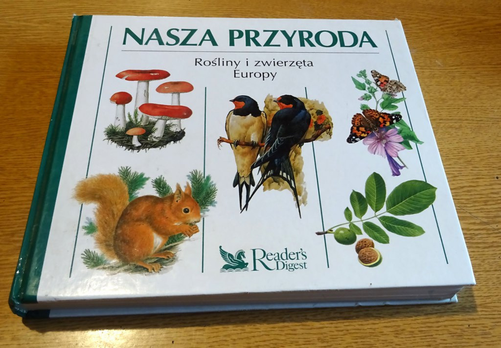 NASZA PRZYRODA Rośliny i zwierzęta Europy | Poznań | Kup teraz na ...