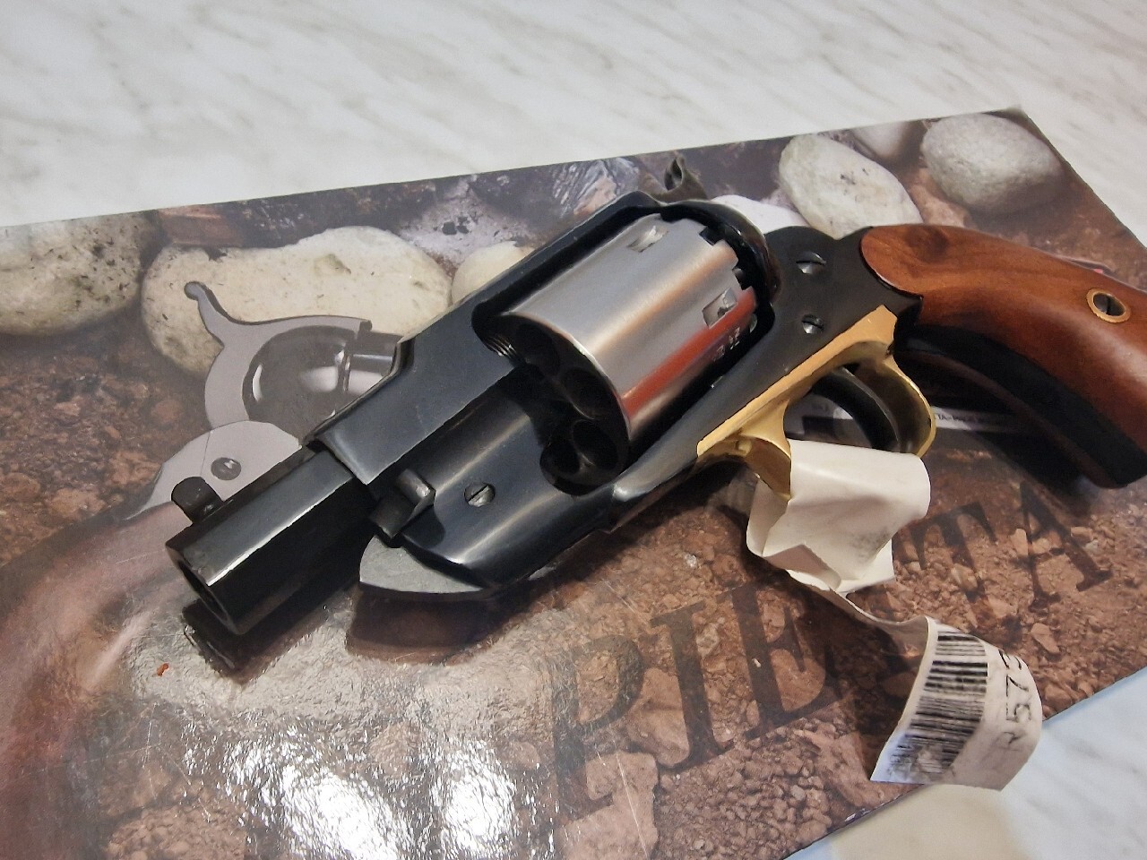 Remington 1858 Revolver - Niska cena na Allegro.pl