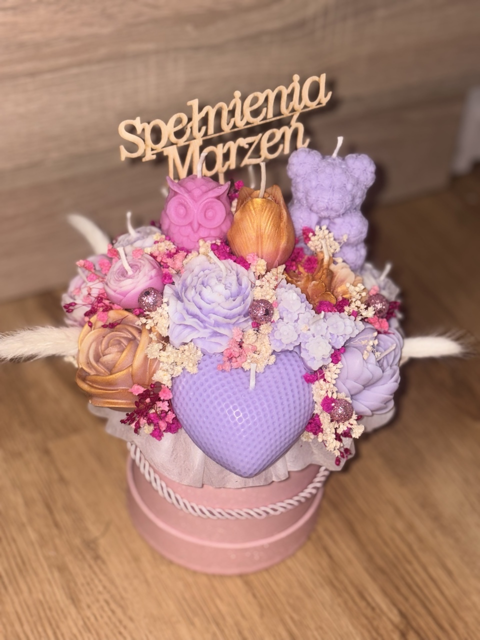 Flower Box ze świec sojowych | Opole | Kup teraz na Allegro Lokalnie