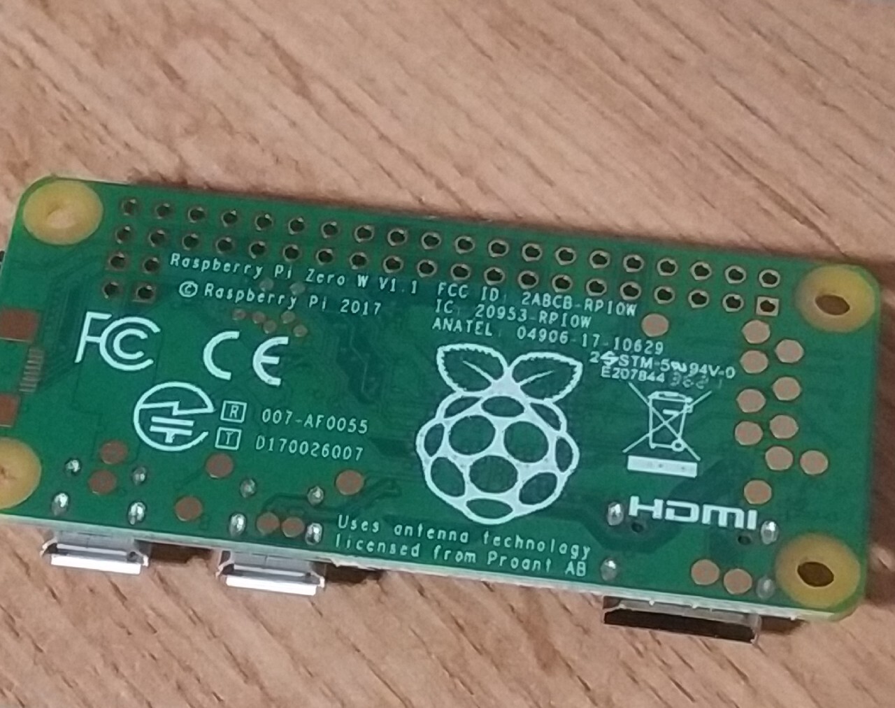 Raspberry pi zero w 512MB wifi bt 4.1 GWARANCJA | Chełmek | Licytacja ...
