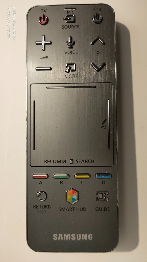 Pilot Samsung SMART TOUCH CONTROL AA59-00759A | Rzeszów | Kup teraz na ...