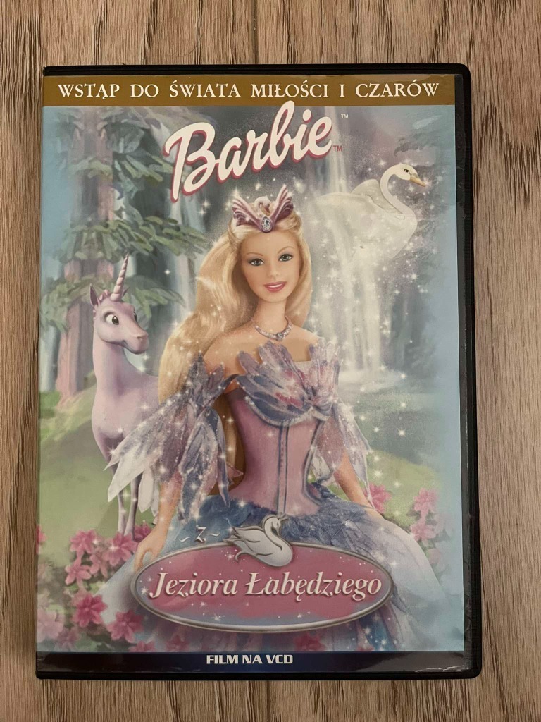 Barbie z Jeziora Łabędziego - płyta VCD | Rybnik | Kup teraz na Allegro ...