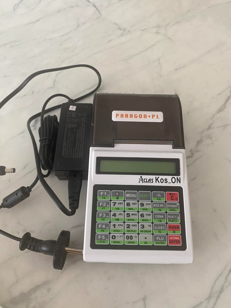 Kasa Fiskalna Aclas Kos ON używana | Szczecin | Kup teraz na Allegro Lokalnie