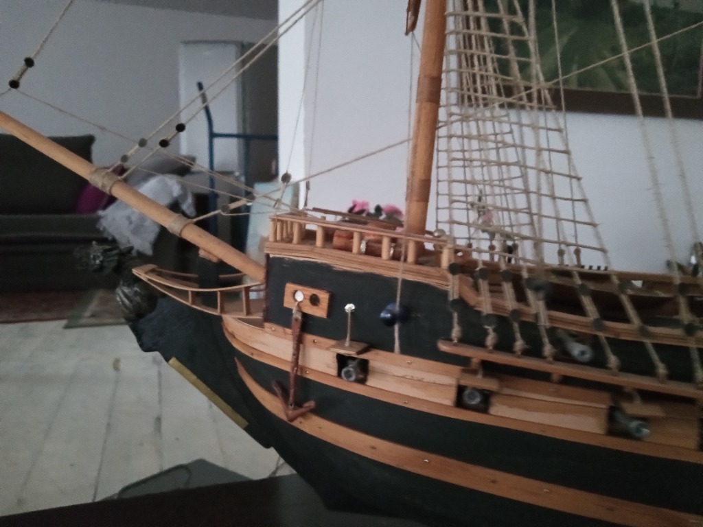 Black Pearl Czarna Perla Statek | Darłowo | Kup teraz na Allegro Lokalnie