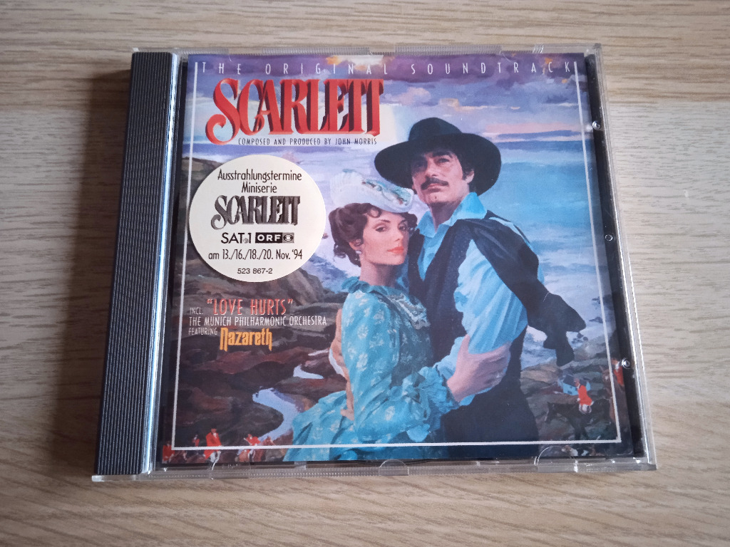 Scarlett (The Original Soundtrack) John Morris *Nazareth | Tarnowskie ...