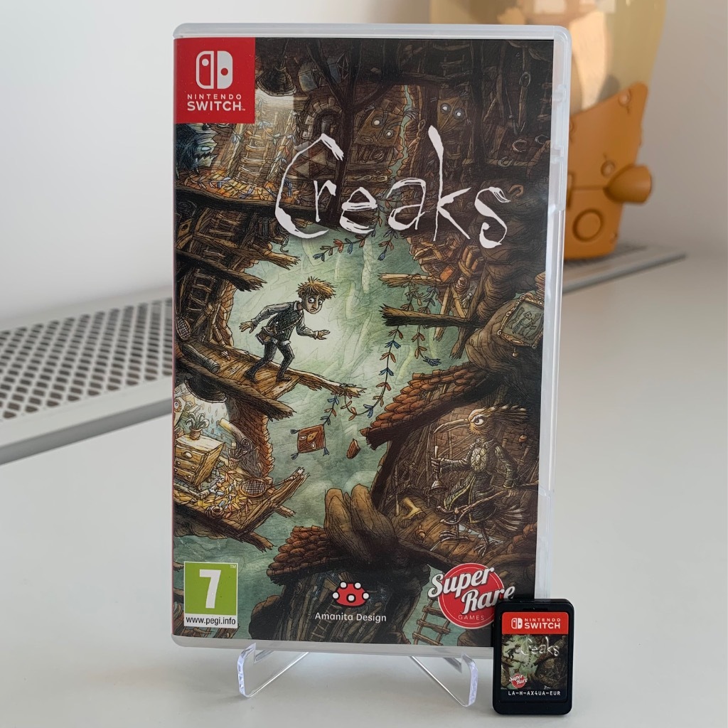 CREAKS Nintendo Switch Super Rare Games | Poznań | Kup teraz na Allegro ...