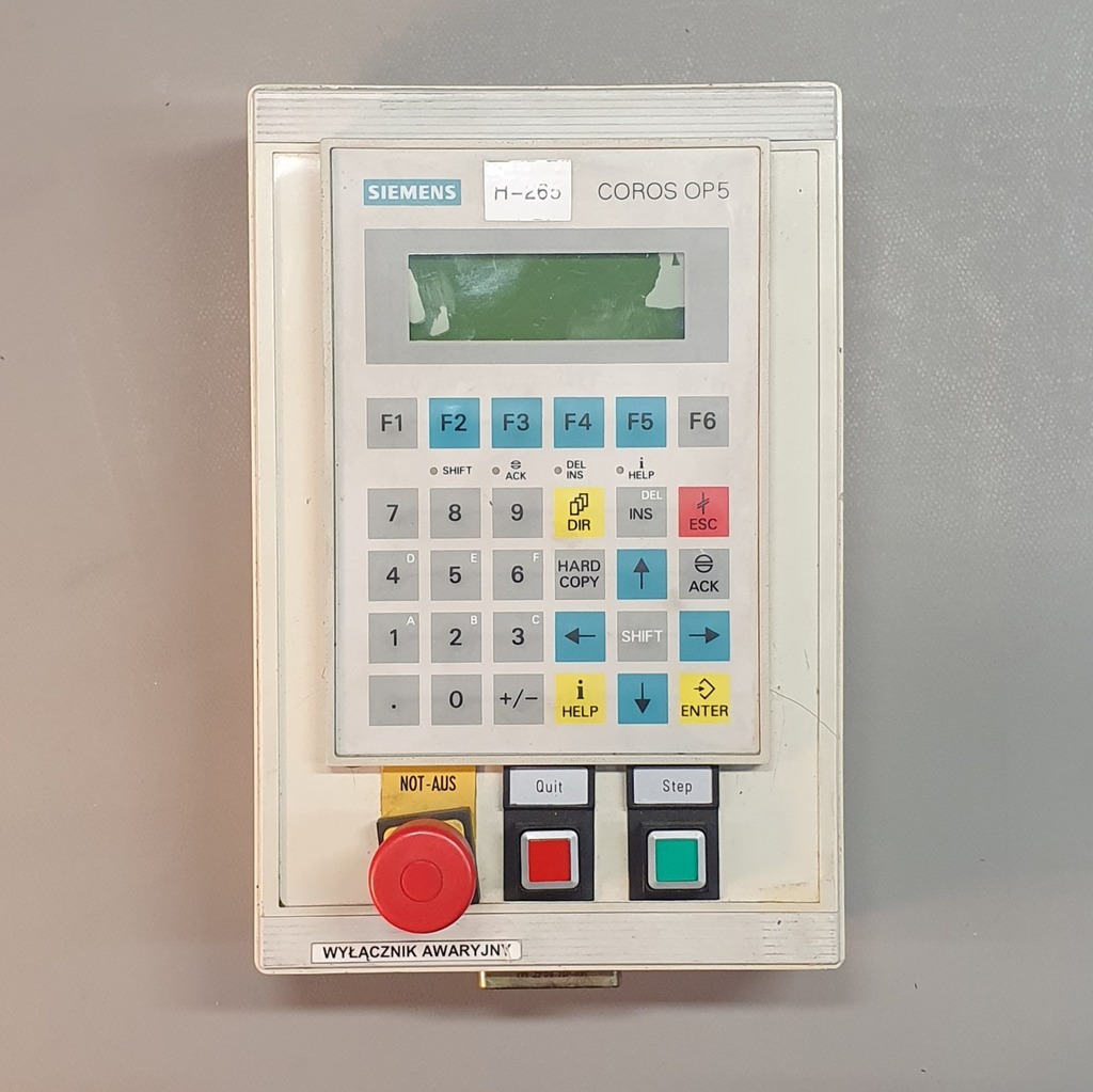 SIEMENS SIMATIC COROS OP5A1 6AV35051FB01 | Pruszcz Gdański | Kup teraz ...