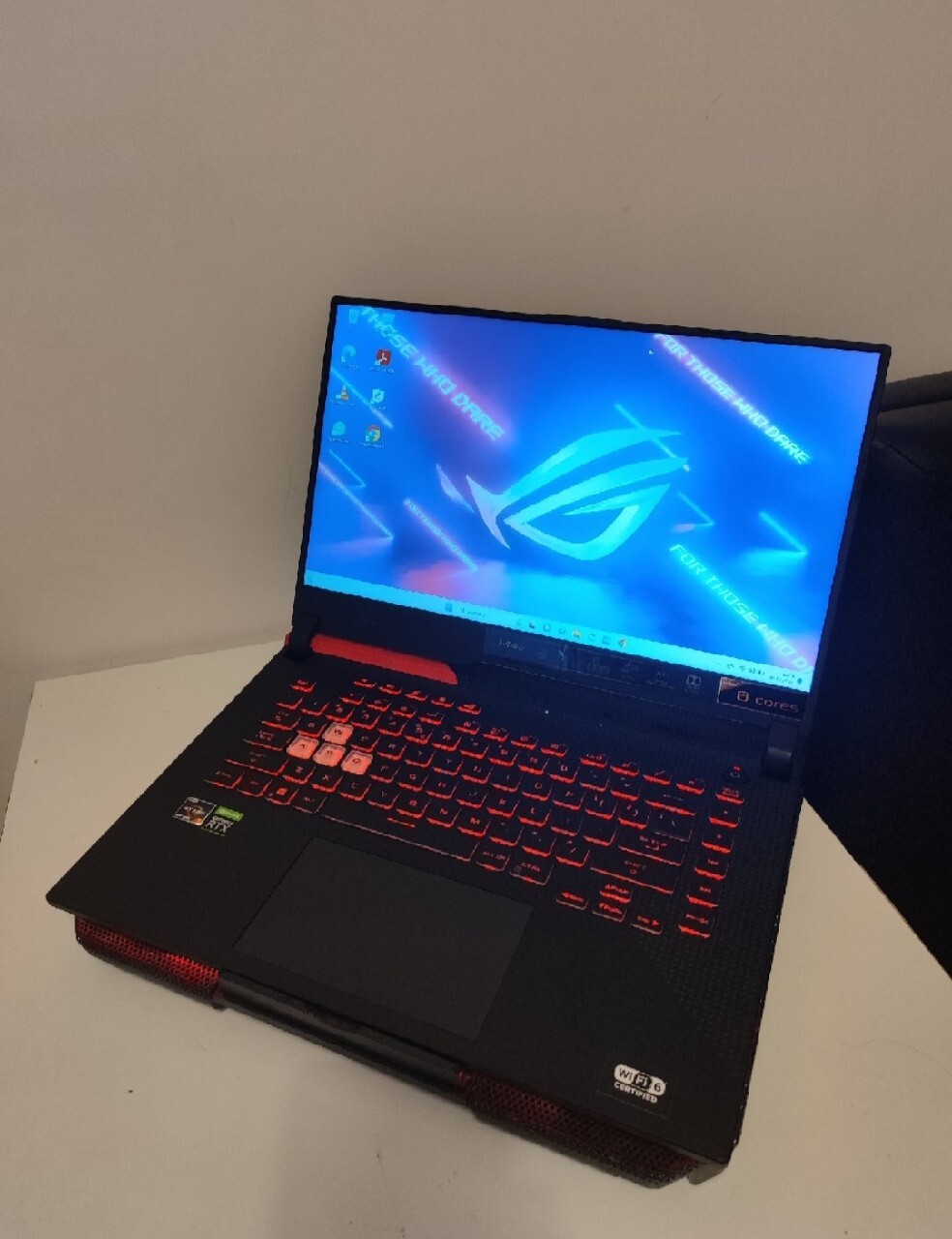 Laptop gamingowy Asus Rog strix g513ic | Siedlce | Kup teraz na Allegro ...