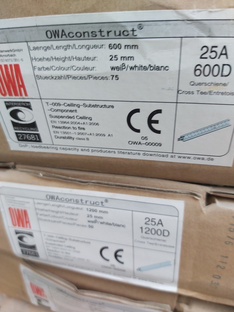 PROFIL POPRZECZNY "OWA" DECO T24 1200MM | Kluczbork | Kup teraz na Allegro Lokalnie