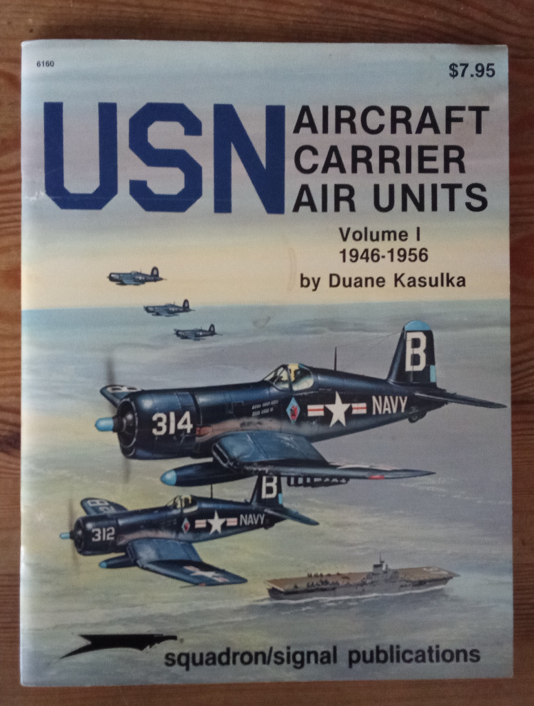 Squadron/signal USN aircraft carrier air units 1946-1956 | Wrocław ...