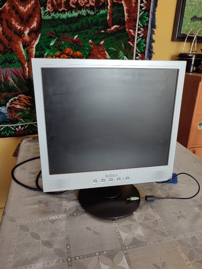 Monitor Belinea 10 17 25 z okablowaniem | Kołodziejewo | Kup teraz na ...