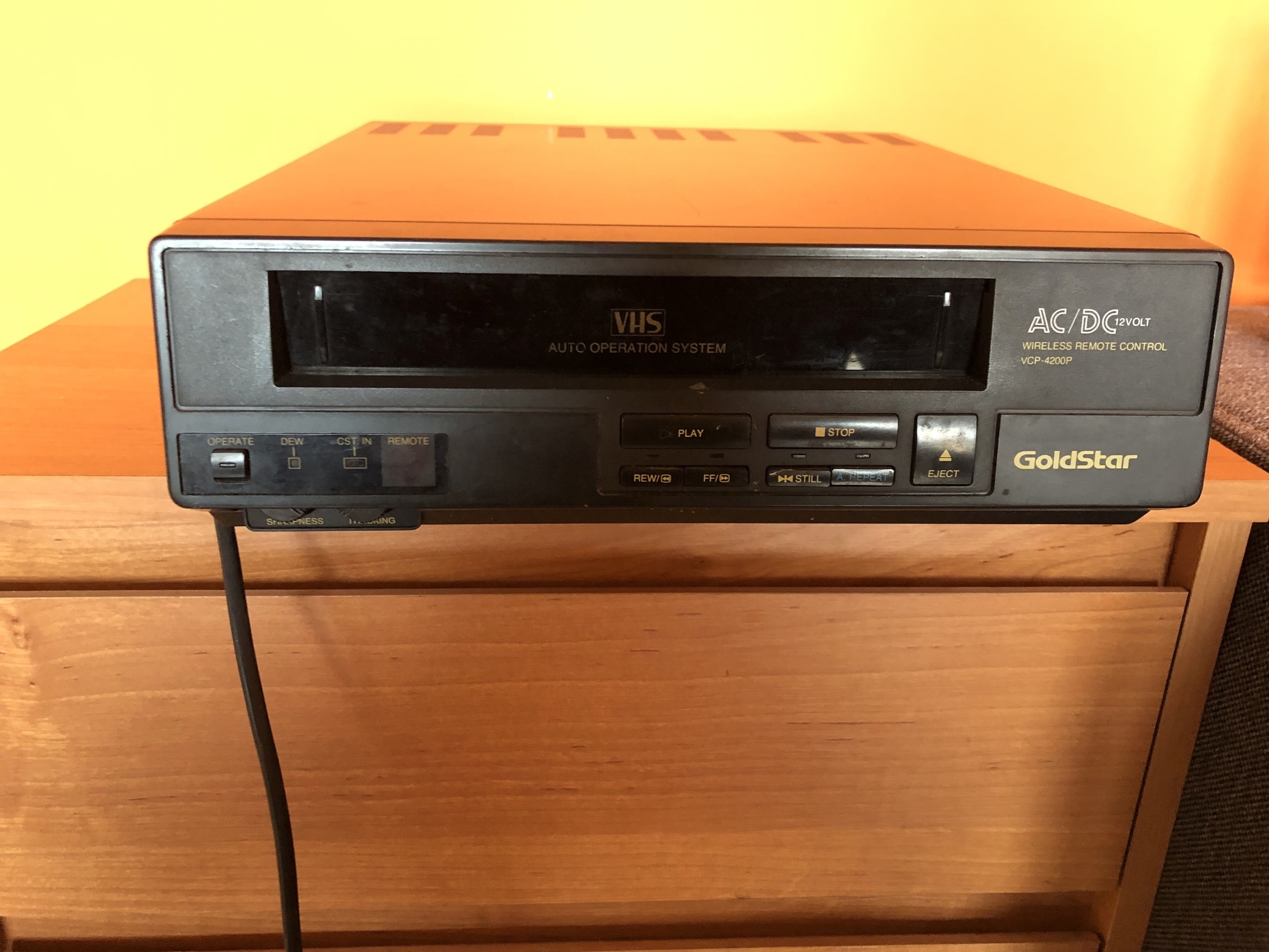 Magnetowid Goldstar VHS | Olsztyn | Licytacja na Allegro Lokalnie Magnetowid Goldstar VHS | Olsztyn | Licytacja na Allegro Lokalnie
