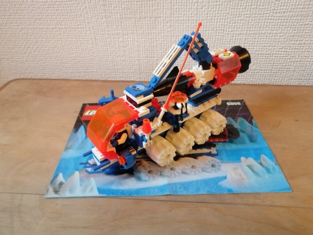 LEGO Ice Planet 6898 IceSat V 1993 | Oława | Kup teraz na Allegro Lokalnie