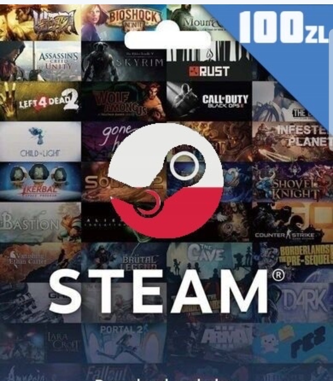 Karta steam 100 zł | Lubin | Ogłoszenie na Allegro Lokalnie