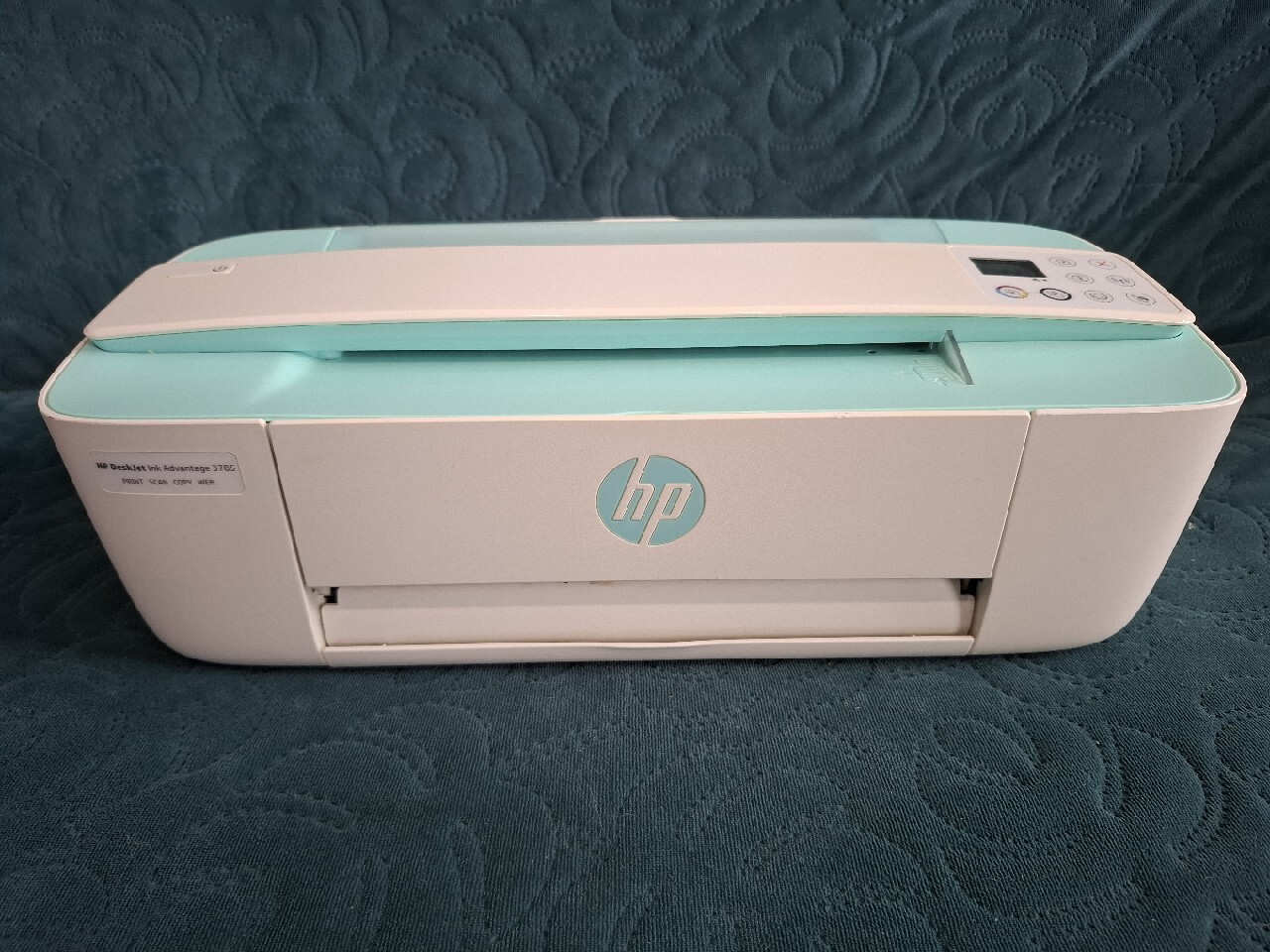 Drukarka wielofunkcyjna atramentowa kolor HP DeskJet Ink Advantage 3785 ...