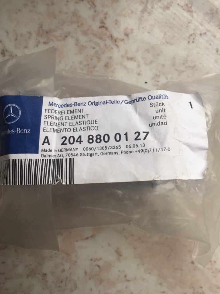 Mercedes Odbijak klapa A 204 880 01 27 | Blizne Laszczynskiego | Kup ...