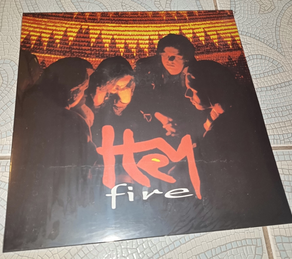 Hey Vinyl Fire - Niska cena na Allegro.pl