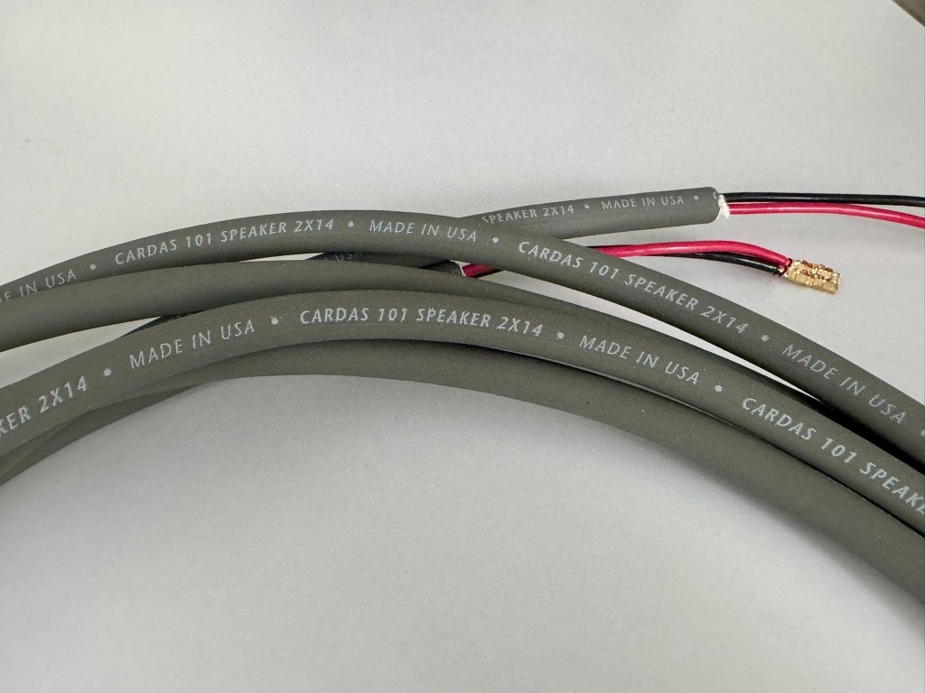 Kabel głośnikowy CARDAS 101 2x2m | STARGARD | Kup teraz na Allegro Lokalnie