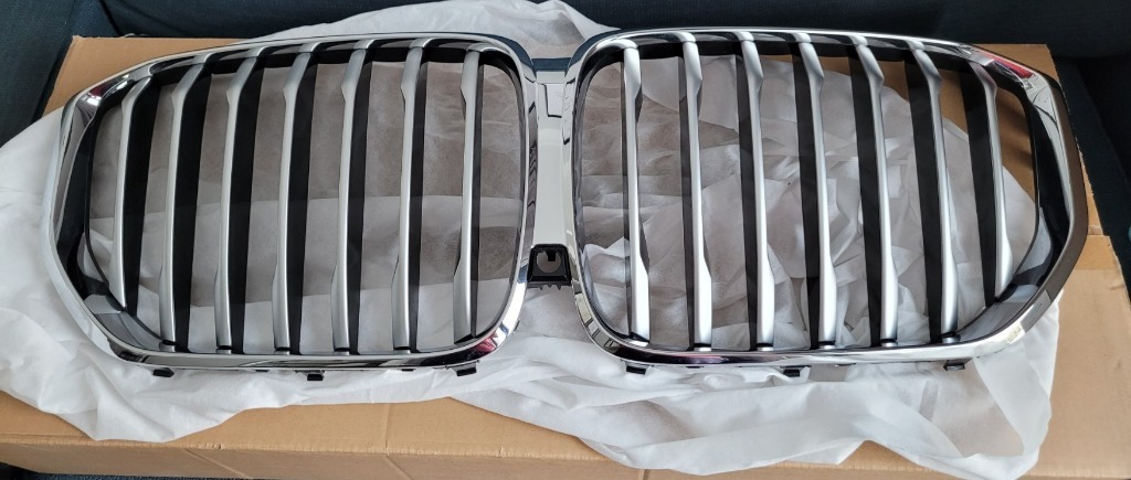 Nerki G05 w Atrapy chłodnicy (grille, kratki) - Allegro.pl