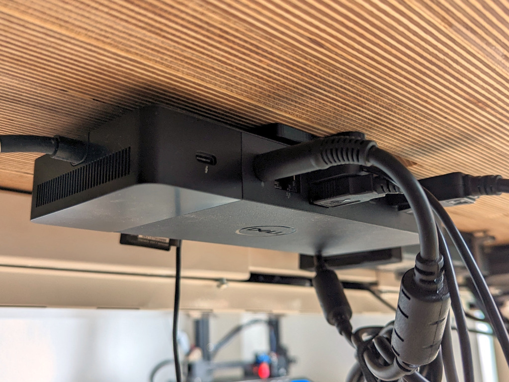 Mocowanie pod biurko Dell WD22 Wieszak | Kowale | Kup teraz na Allegro ...