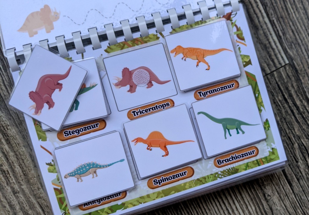 Lamibook, DINOBOOK, karty pracy, A4 | Wrocław | Kup teraz na Allegro ...