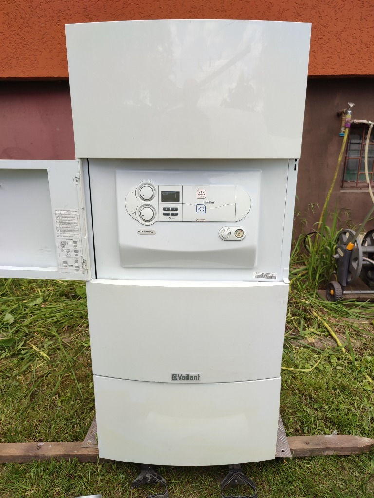 Piec Gazowy Vaillant z zasobnikiem | Szczecin | Kup teraz na Allegro ...