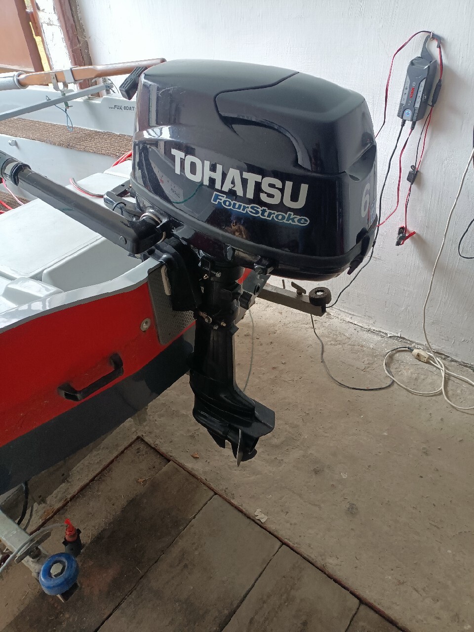 Silnik Tohatsu 6 km | wlodawa | Ogłoszenie na Allegro Lokalnie