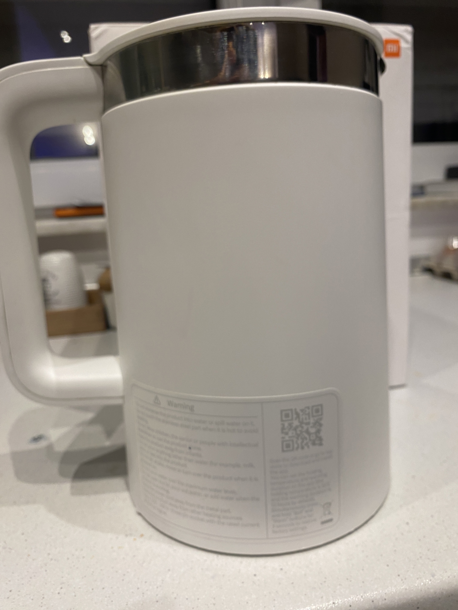 Czajnik Xiaomi Mi Smart Kettle Pro | Lędziny | Kup teraz na Allegro ...